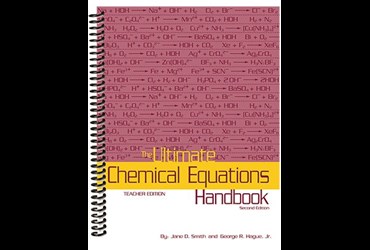 The Ultimate Chemical Equations Handbooks for Chemistry