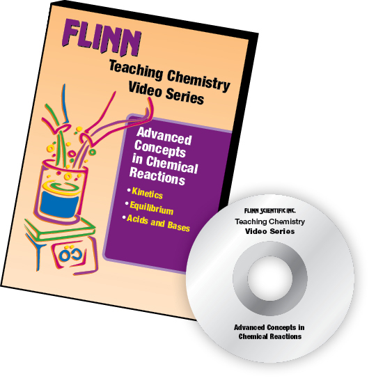 Advanced Concepts in Chemical Reactions DVD Set | Flinn Scientific