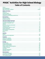 POGIL® Activities for High School Biology | Flinn Scientific