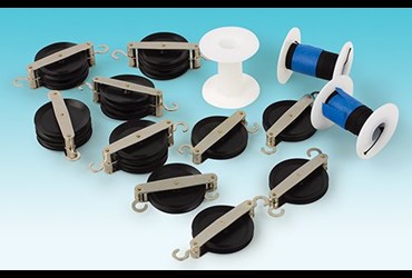 Investigating Pulleys and Simple Machines Kits for Physical Science and ...