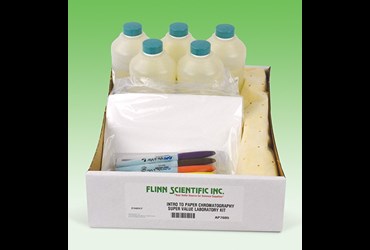 Introduction to Paper Chromatography Chemistry Laboratory Kits