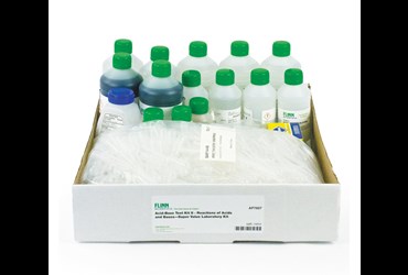 Acid Base Test Kit II Chemistry Laboratory Kits