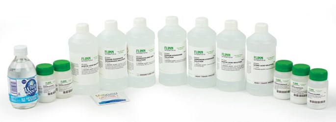 Combined Classic and Inquiry Lab Kits for AP® Chemistry—19-Kit Bundle ...