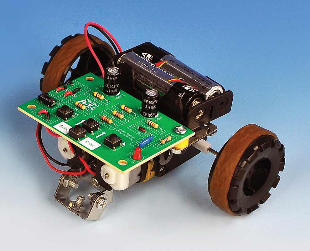 Robot, Push-Button Programmable | Flinn Scientific