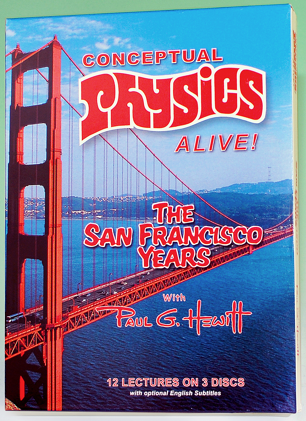 Conceptual Physics Alive, San Francisco, Volumes 1 & 2, DVD Set | Flinn ...