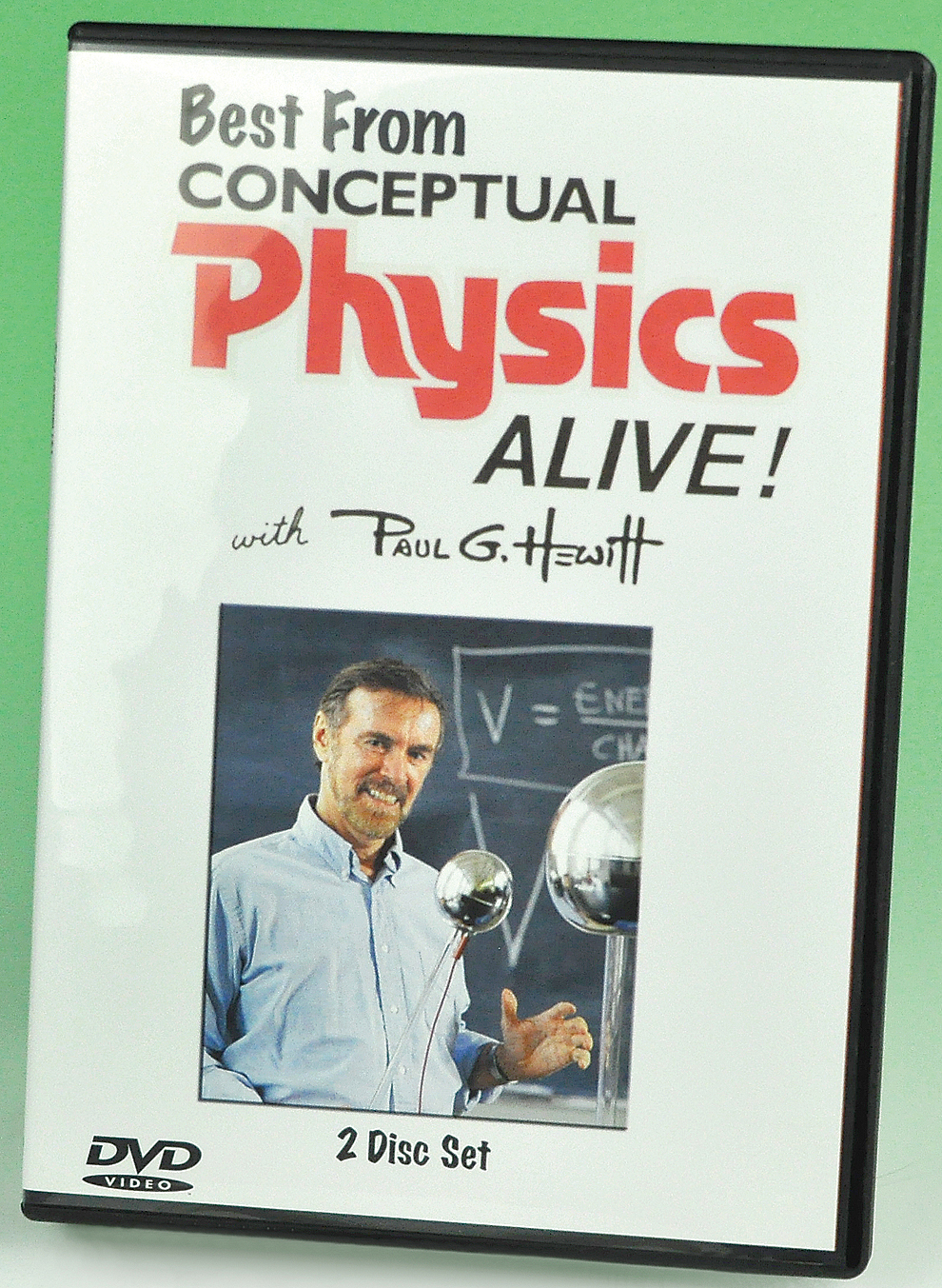 Best from Conceptual Physics Alive, DVD Set | Flinn Scientific