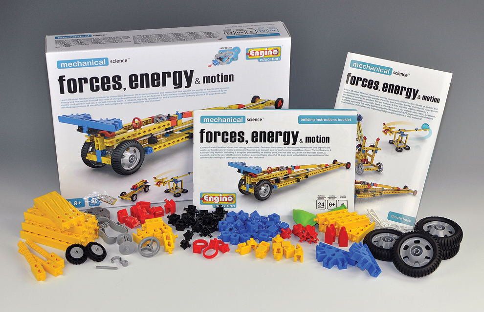 Forces, Energy and Motion Model Set | Flinn Scientific