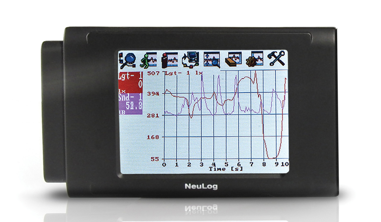 NeuLog Viewer Graphic Color Display Module | Flinn Scientific