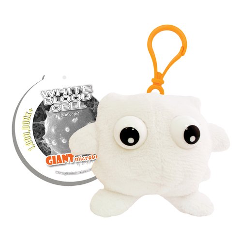 White Blood Cell, Giant Microbe®, Keychain | Flinn Scientific