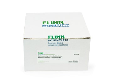 Stoichiometry of the Self-Inflating Balloon—Student Laboratory Kit ...