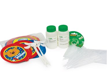 Stoichiometry of the Self-Inflating Balloon—Student Laboratory Kit ...