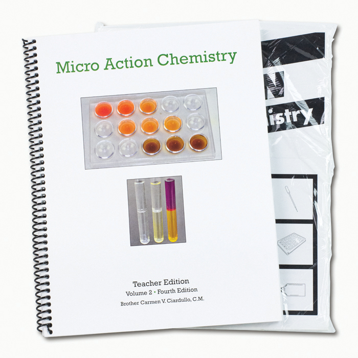 Micro Action Chemistry Vol II Student's Guide | Flinn Scientific