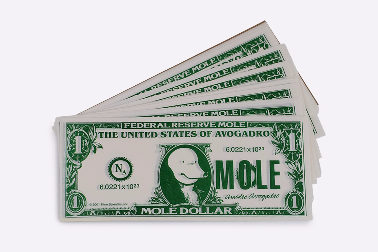 dollar molar