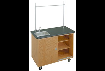 Mobile Demonstration Lab Tables for the Science Classroom