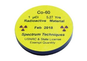 Radioactive Sources for Chemistry and Physics