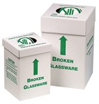 Glass Disposal Containers for Lab Safety