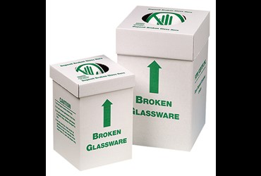 Glass Disposal Containers for Lab Safety