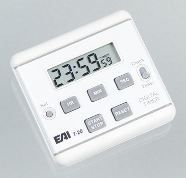 Timer, Count Up/Count Down, with Clock | Flinn Scientific