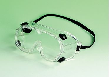 PPE Economy Choice Chemical Splash Goggles for Science Lab Safety