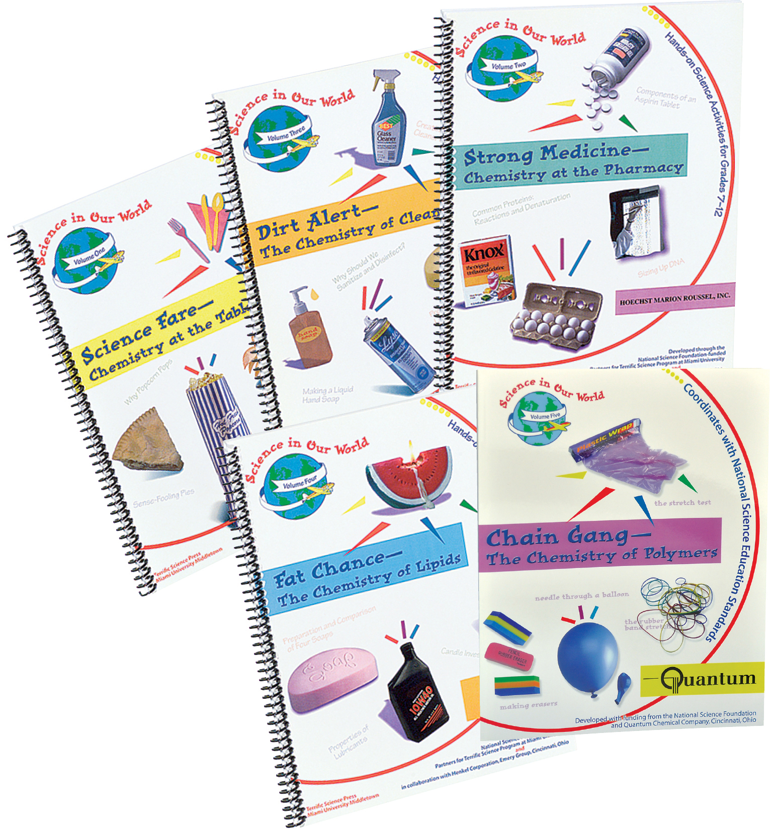 Chemistry Is Everywhere—5-Volume Book Set | Flinn Scientific