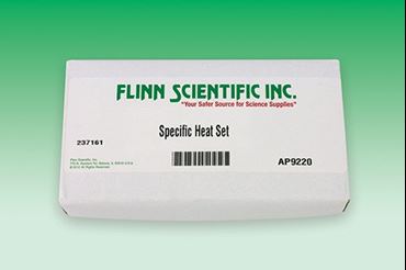 Specific Heat Set Thermodynamics Laboratory Kits