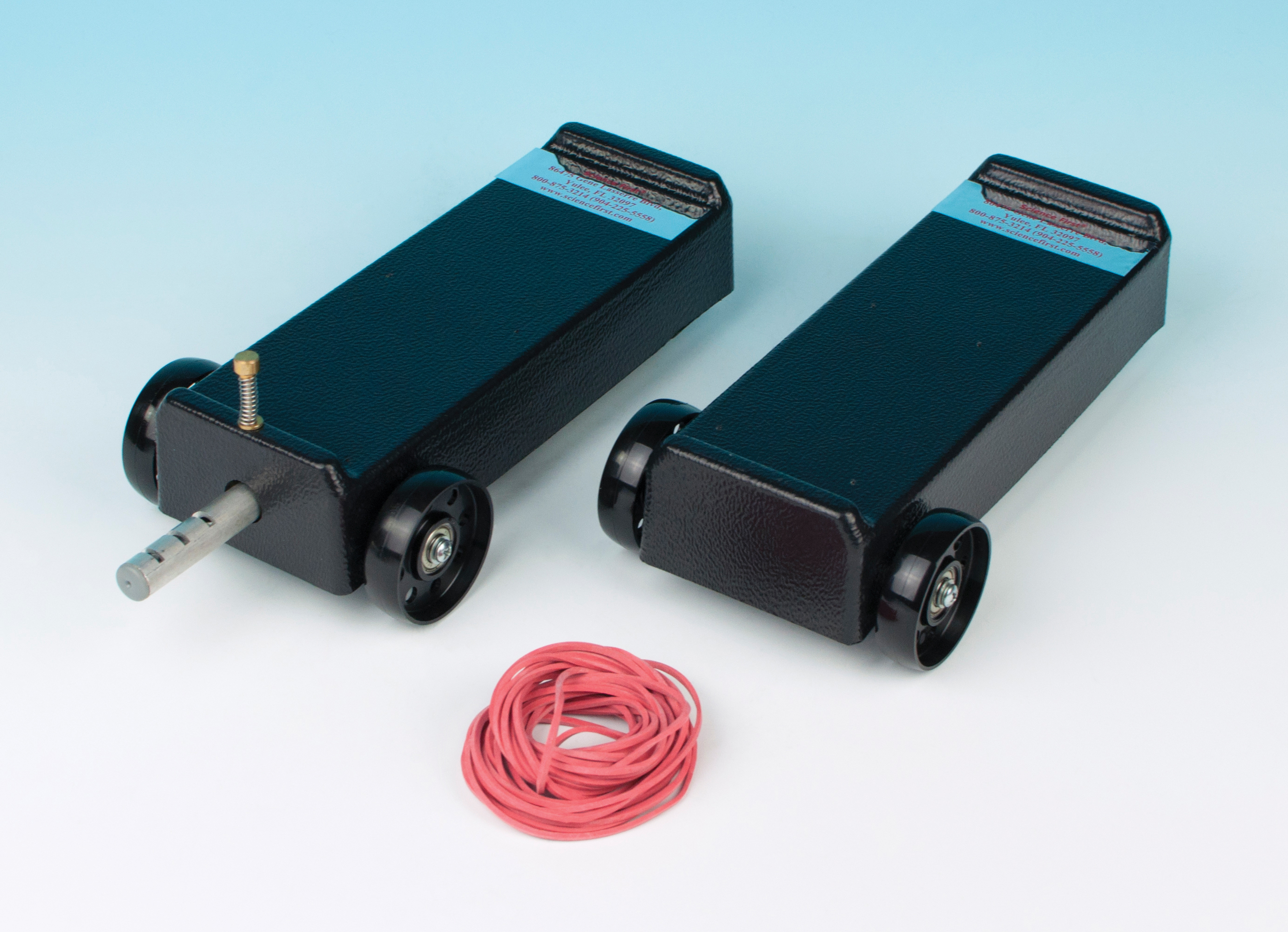 Dynamics Cart, Three-Wheeled | Flinn Scientific