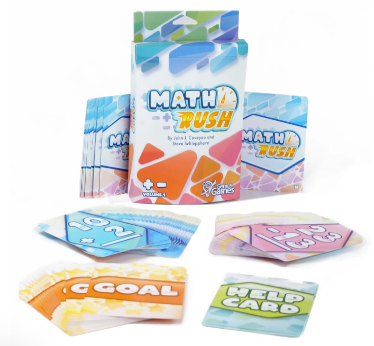 Math Rush - A Fast Paced Math Card Game | Flinn Scientific