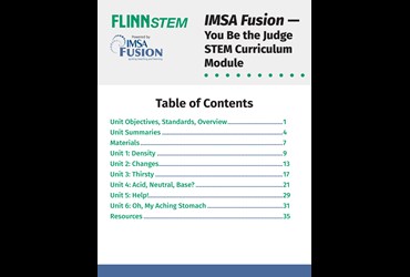 IMSA Fusion STEM Curriculum—Classic Modules | Flinn Scientific