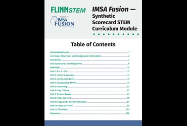 IMSA Fusion STEM Curriculum—Classic Modules | Flinn Scientific