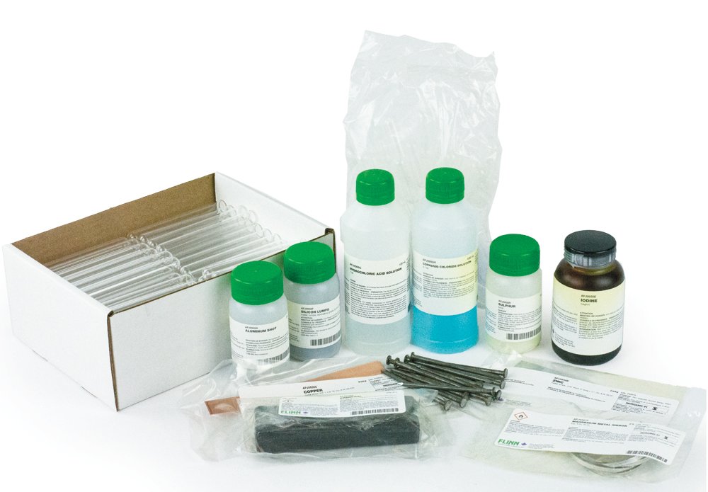 Metal, Nonmetal or Metalloid? Student Laboratory Kit | Flinn Scientific