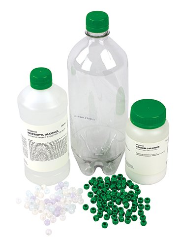 Salting Out—Density Bottle Demonstration Kit | Flinn Scientific