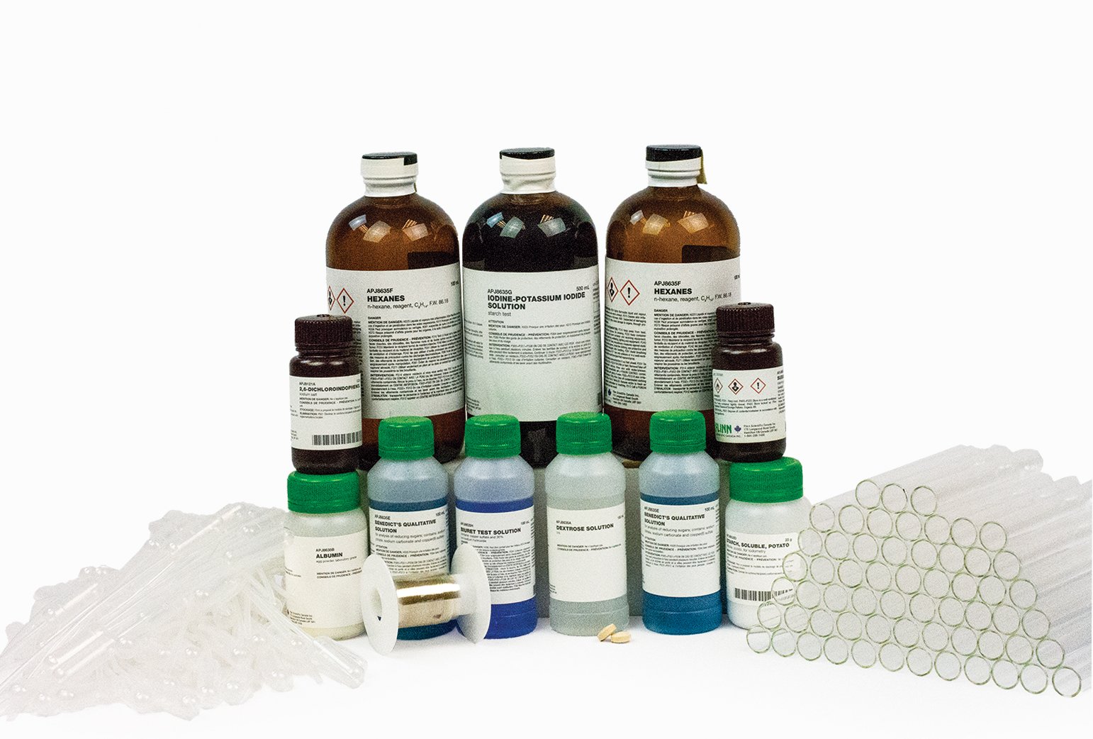 Food Analysis—Testing Some Common Foods—Student Laboratory Kit | Flinn ...