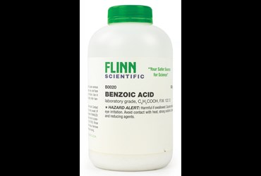 Flinn Chemicals, Benzoic Acid