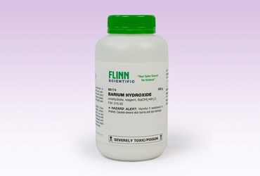 Flinn Chemicals, Barium Hydroxide