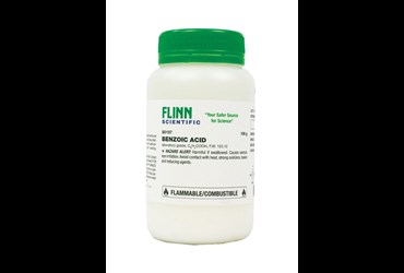 Flinn Chemicals, Benzoic Acid