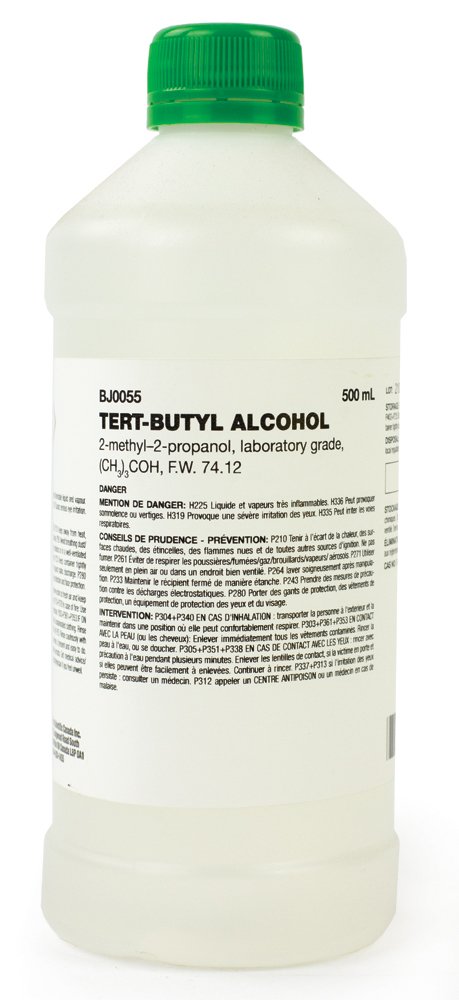 tert-Butyl Alcohol, 500 mL | Flinn Scientific