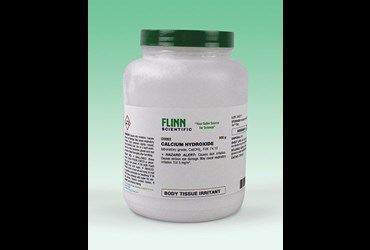 Flinn Chemicals, Calcium Hydroxide
