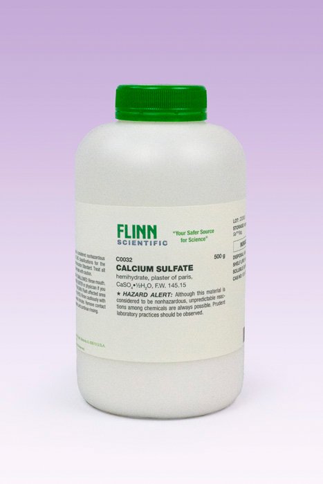 Flinn Chemicals, Calcium Sulfate Plaster of Paris