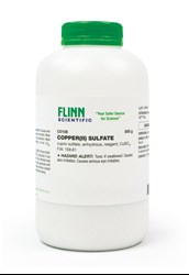 Flinn Chemicals Copper Ii Sulfate Anhydrous