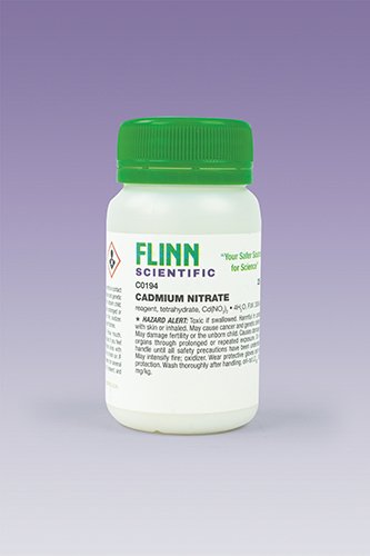 Flinn Chemicals, Cadmium Nitrate