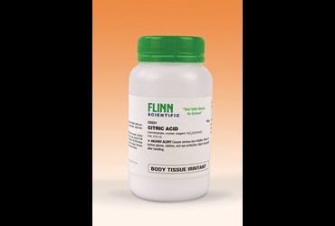 Flinn Chemicals, Citric Acid Monohydrate