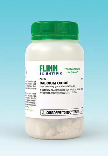 Flinn Chemicals, Calcium Oxide