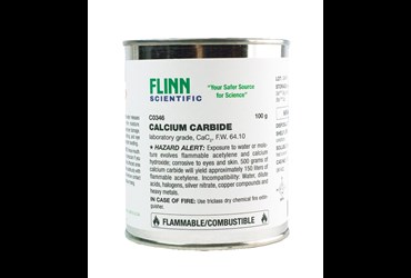 Flinn Chemicals, Calcium Carbide