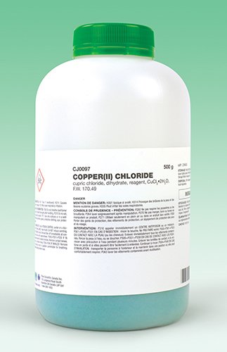Copper(II) Chloride, Reagent, 500 g | Flinn Scientific