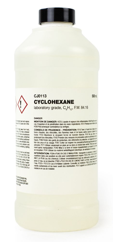 Cyclohexane, 500 mL | Flinn Scientific