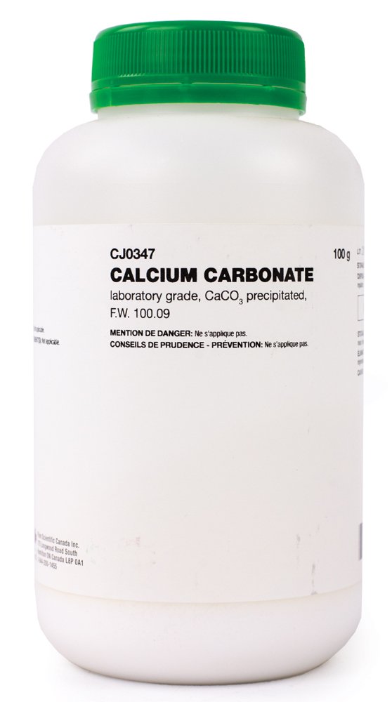 Calcium Carbonate, Lab Grade, 100 g | Flinn Scientific