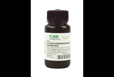 Flinn Chemicals, 2,6 Dichloroindophenol Sodium Salt