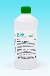 Flinn Chemicals, Specially Denatured Ethyl Alcohol