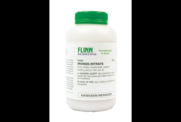 Flinn Chemicals, Iron(III) Nitrate