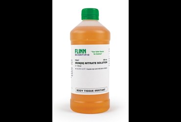 Flinn Chemicals, Iron(III) Nitrate Solution
